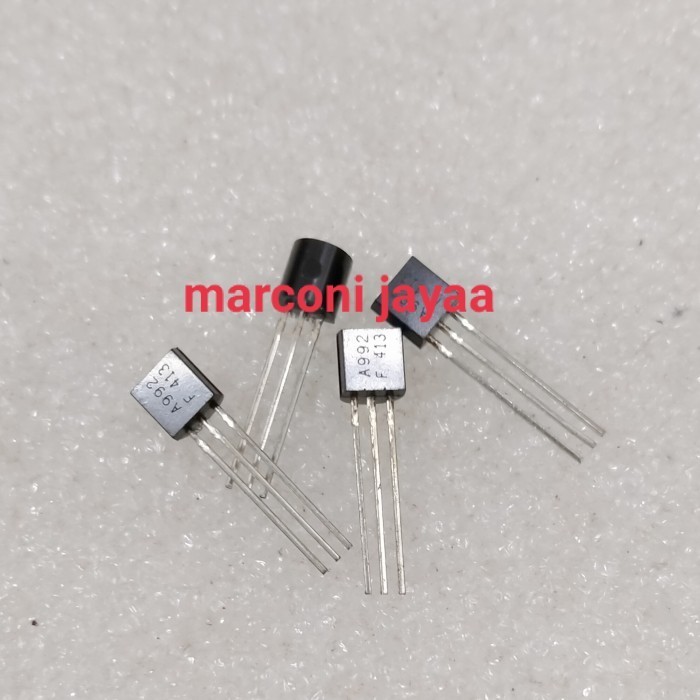Jual transistor A992 to-92 -MU14 | Shopee Indonesia