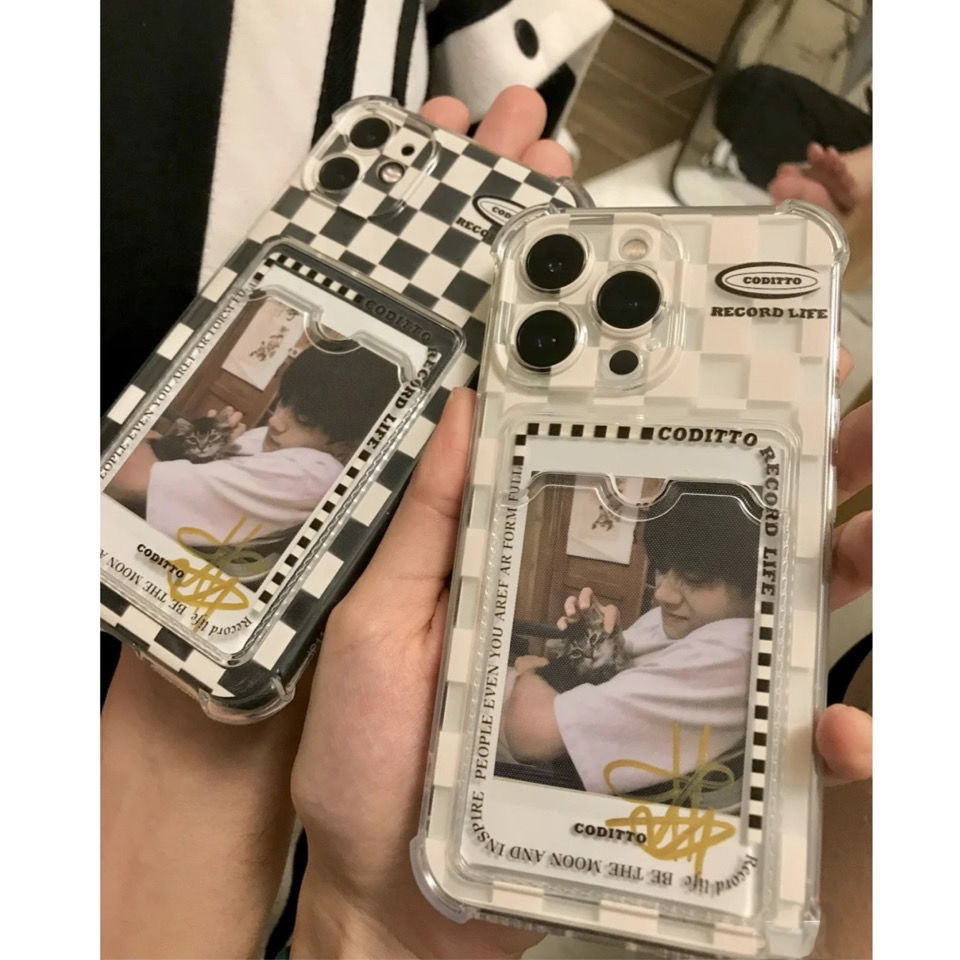 Jual Papan catur berwarna putih susu Soft Casing HP iPhone 16E 15 Pro ...