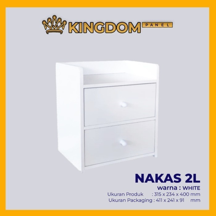 Jual LACI PANEL KINGDOM LACI MINI NAKAS 2 LACI | Shopee Indonesia