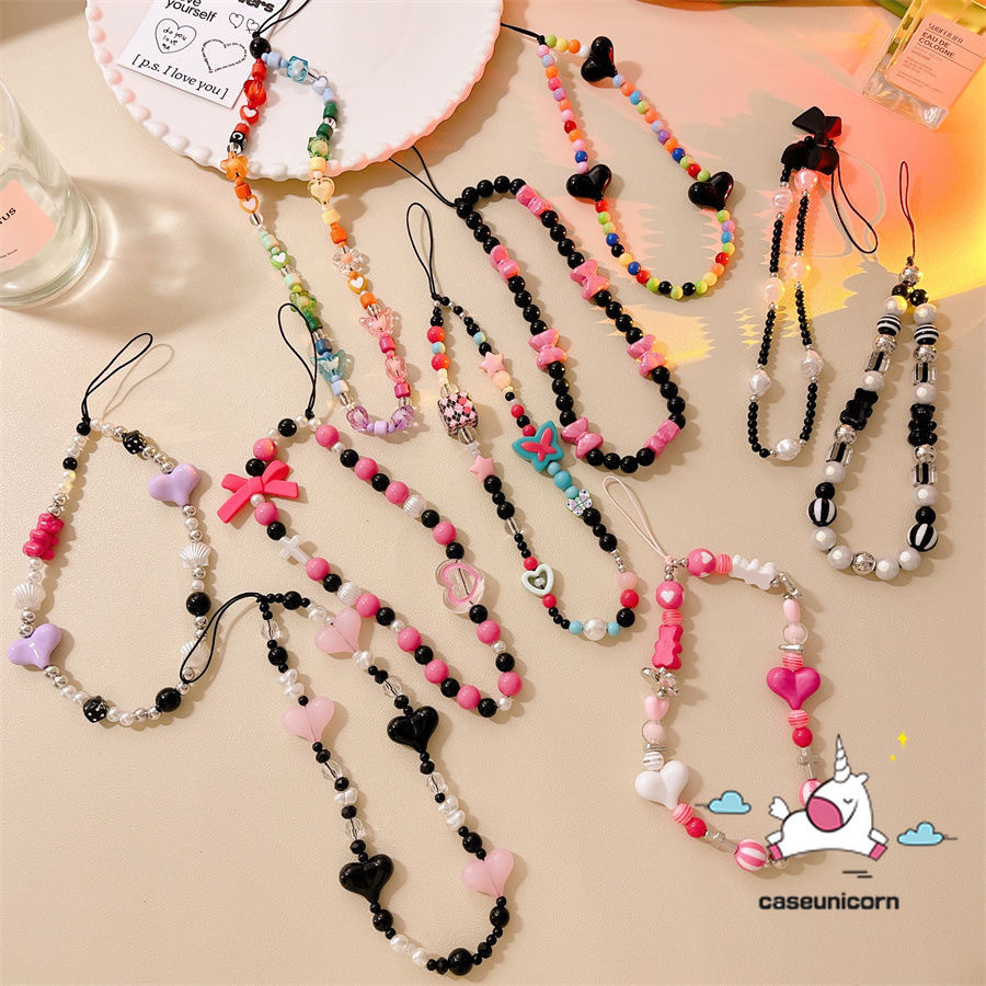 Jual Caseunicorn Gantungan Kunci Tali Gantung Ponsel Bunga Modis ...