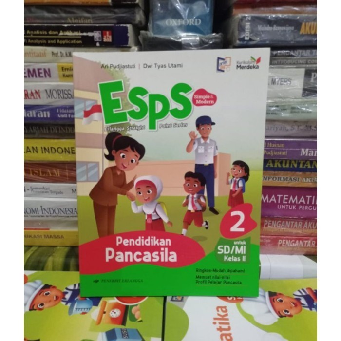 Jual TERBARU Buku Esps Pendidikan Pancasila untuk SD / MI kelas 2 kurikulum merdeka | Shopee ...