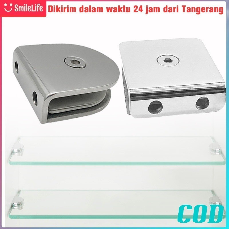 Jual Penjepit Kaca Stainless Steel/Jepit Kaca/Klip Kaca/Glass Clip ...