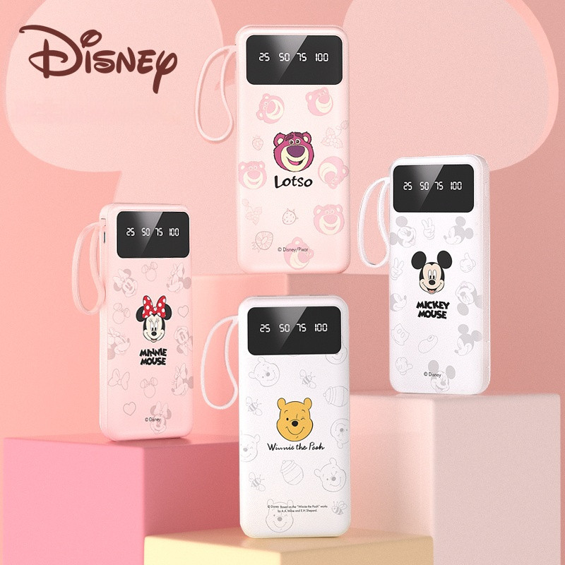 Jual Disney PowerBank 20000 mAh large capacity ultra thin mobile power ...