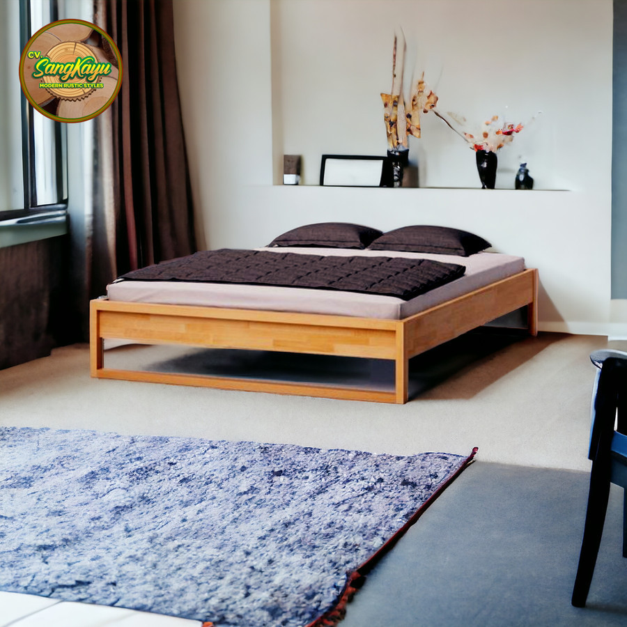 Jual SangKayu, Dipan tempat tidur kayu divan minimalis modern divan ...