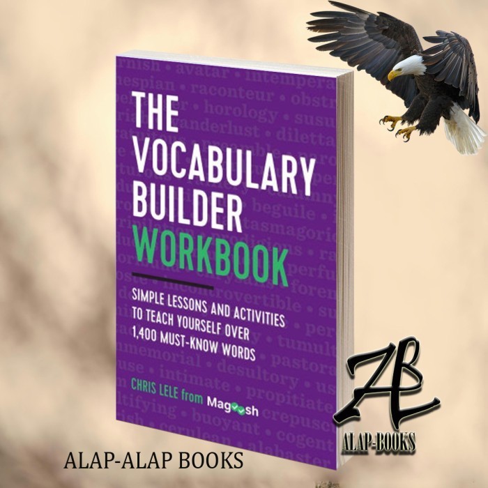 Jual Buku The Vocabulary Builder Workbook: Simple Lessons and ...