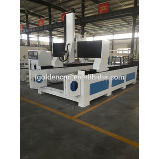 Jual 4x4 4x8 5x10 Ft 3 4 Axis 5 Axes Atc Cnc Wood Router Machine ...