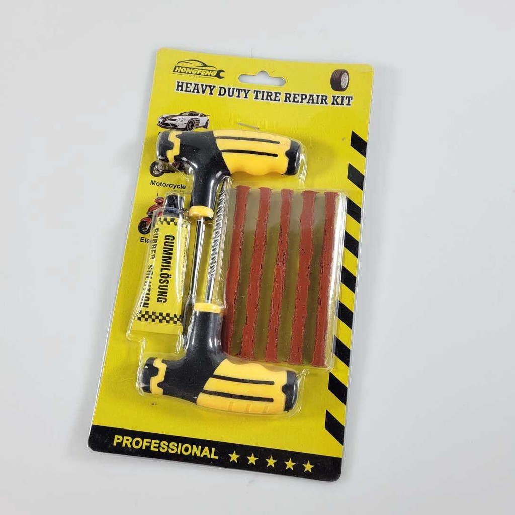 Jual Set Alat TambaL Ban Bocor Tubles Kit Peralatan Tambal Ban Mobil ...