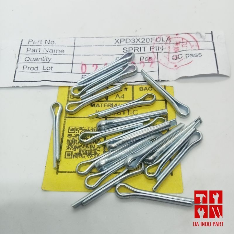 Jual 10PCS spit penahan mur roda UNIVERSL KAWAT PEN SPY CLIPS PEN ...