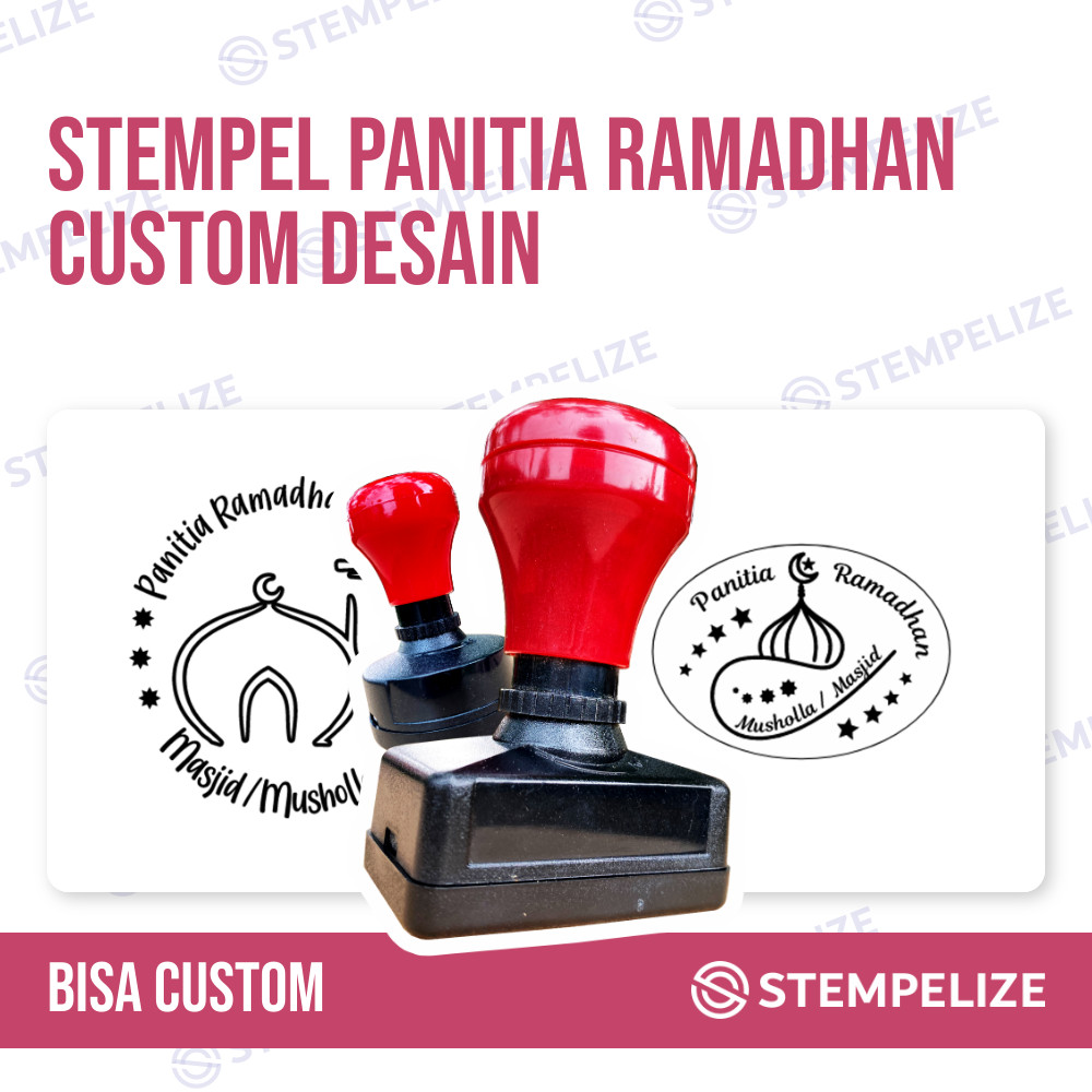 Jual Stempel Panitia Ramadhan Custom Desain | Shopee Indonesia