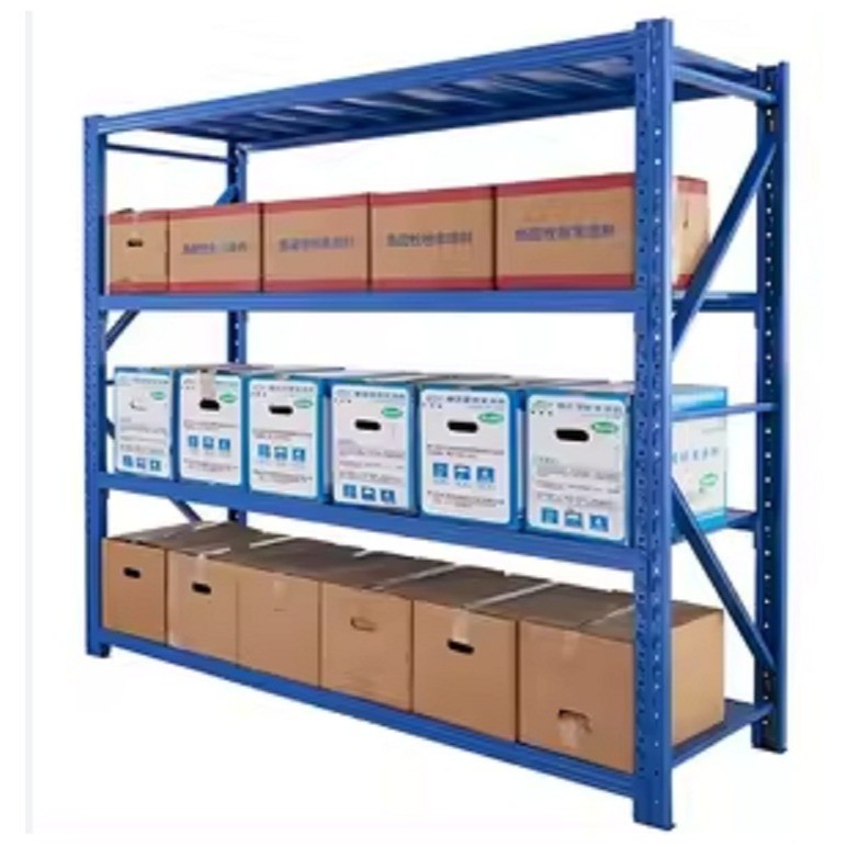 Jual RAK SUSUN BESI METER / RAK GUDANG BESI 4 SUSUN / RAK SUPERMARKET ...