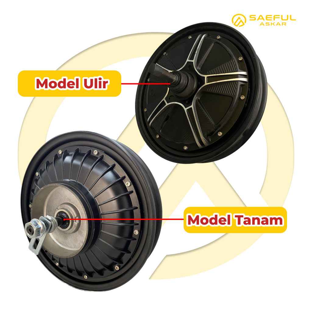 Jual HUB MOTOR / DINAMO BLDC SEPEDA LISTRIK | Shopee Indonesia