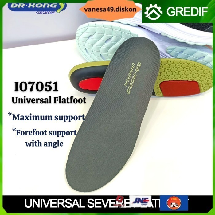 Jual BISA COD - DR KONG Insole Universal Severe Flat foot Orthopedic ... Jual BISA COD - DR KONG Insole Universal Severe Flat foot Orthopedic ...