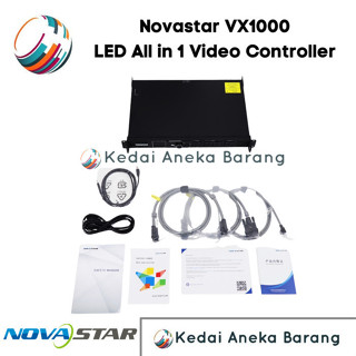 Jual GJ99 Novastar VX1000 LED Video Processor Videotron Controller Sending Box | Shopee Indonesia