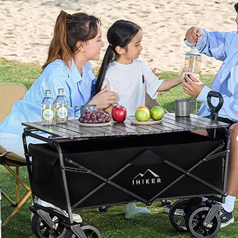 Jual Utility Chariot Hand Truck Flat Heavy Aluminium Chariot Pliable ...