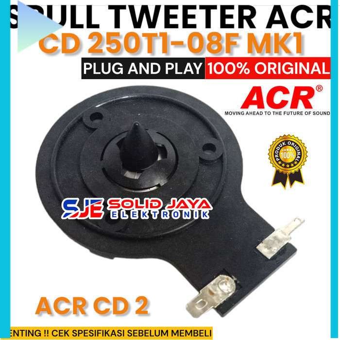 Jual SPUL TWEETER ACR CD 2 ASLI RECONE KIT ACR SPULL TWITER ACR CD2 ORI ...