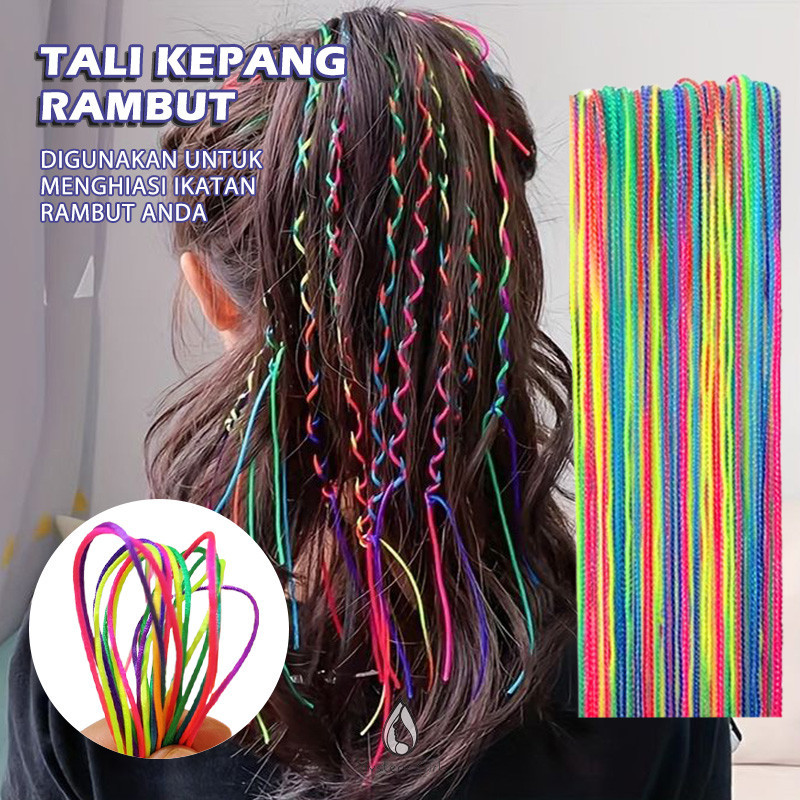 Jual AKSESORIS HIASAN JEPIT RAMBUT ANAK PEREMPUAN / CEWEK / CEWE / TALI ...