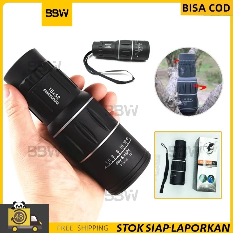 Jual Teropong Monokular TAFFSPORT Original - Zoom Jarak Jauh hingga ...