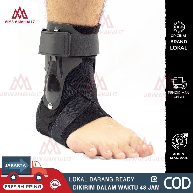 Jual Ankle Brace Support Next level - Alat Penyangga Kaki Keseleo alat ...
