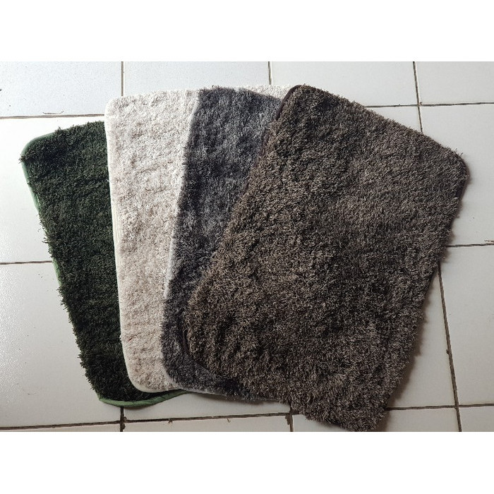 Jual Kiara Keset Bulu Halus 40x60 Cm / Keset Bulu Lembut Serap Air Anti ...