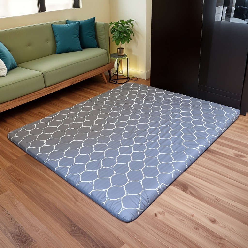 Jual Kasur Busa Motif Minimalis Tebal & Empuk Busa ROYAL karpet import ...