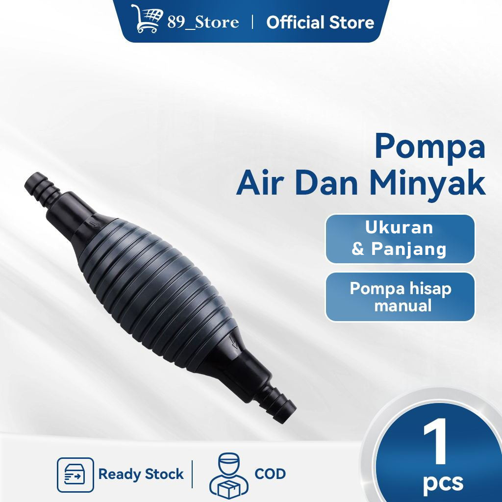 Jual POMPA TANGAN PENYEDOT AIR MINYAK BENSIN SOLAR OLI CAIRAN / POMPA ...
