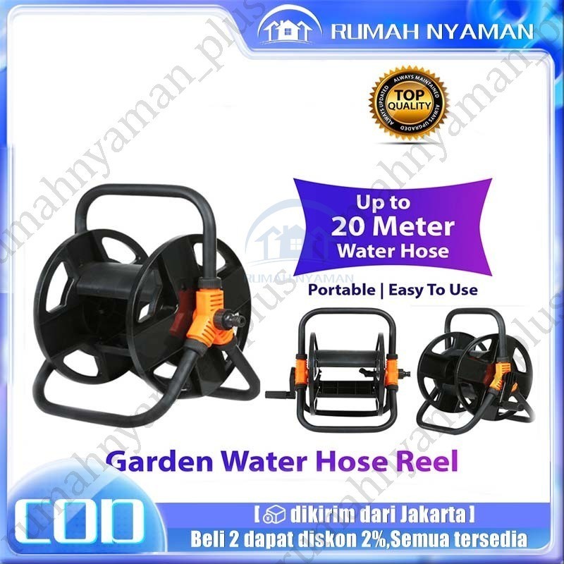 Jual 50m Gulungan Roll Selang air Portable - Taman Tanaman Berkebun ...