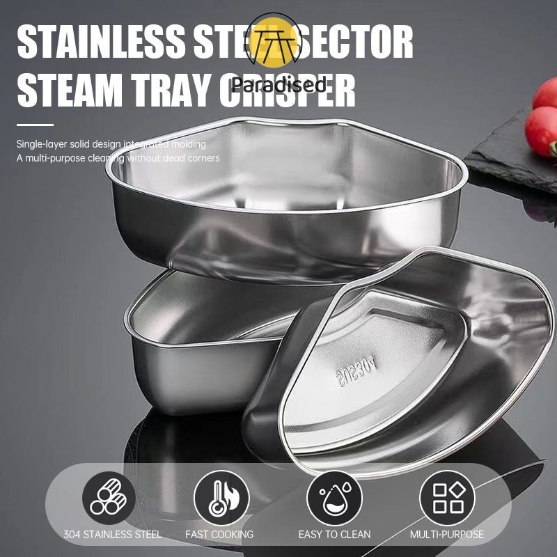 Jual Wadah Kukus Makanan Wadah Kukus Stainless 304 Serbaguna Serbaguna ...
