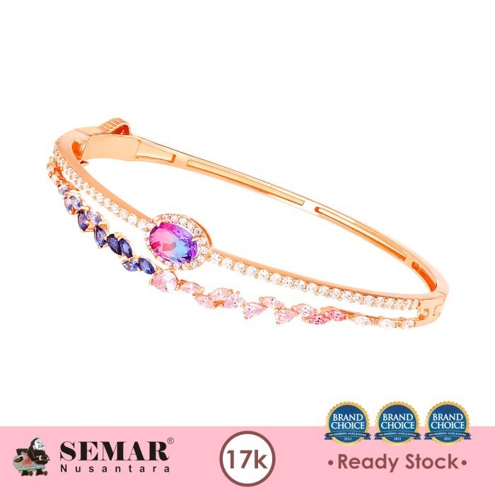 Jual Gelang Emas Orola Desire Bangle Collection Gold 17K Semar ...