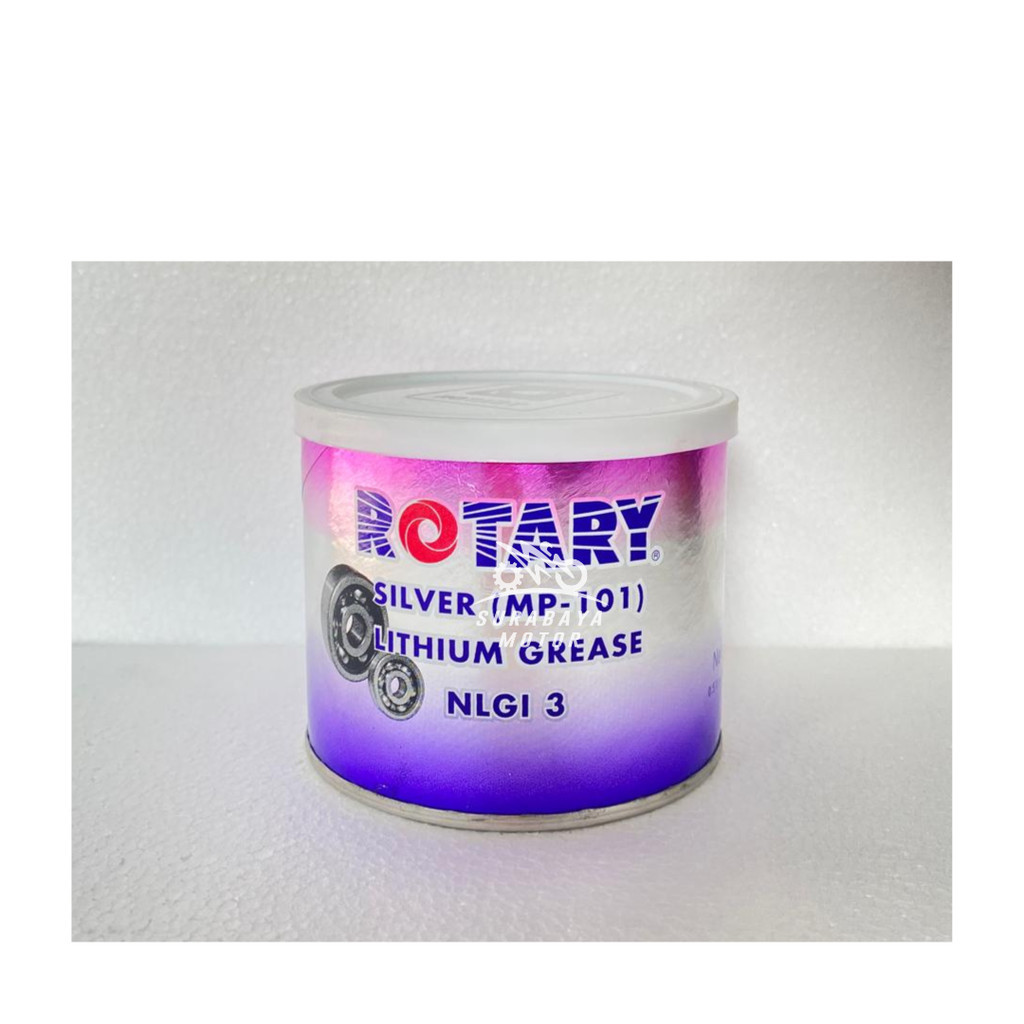 Jual Stempet Rotary Silver MP-101 Lithium Grease NLGI 3 0,5Lbs Bening 0 ...