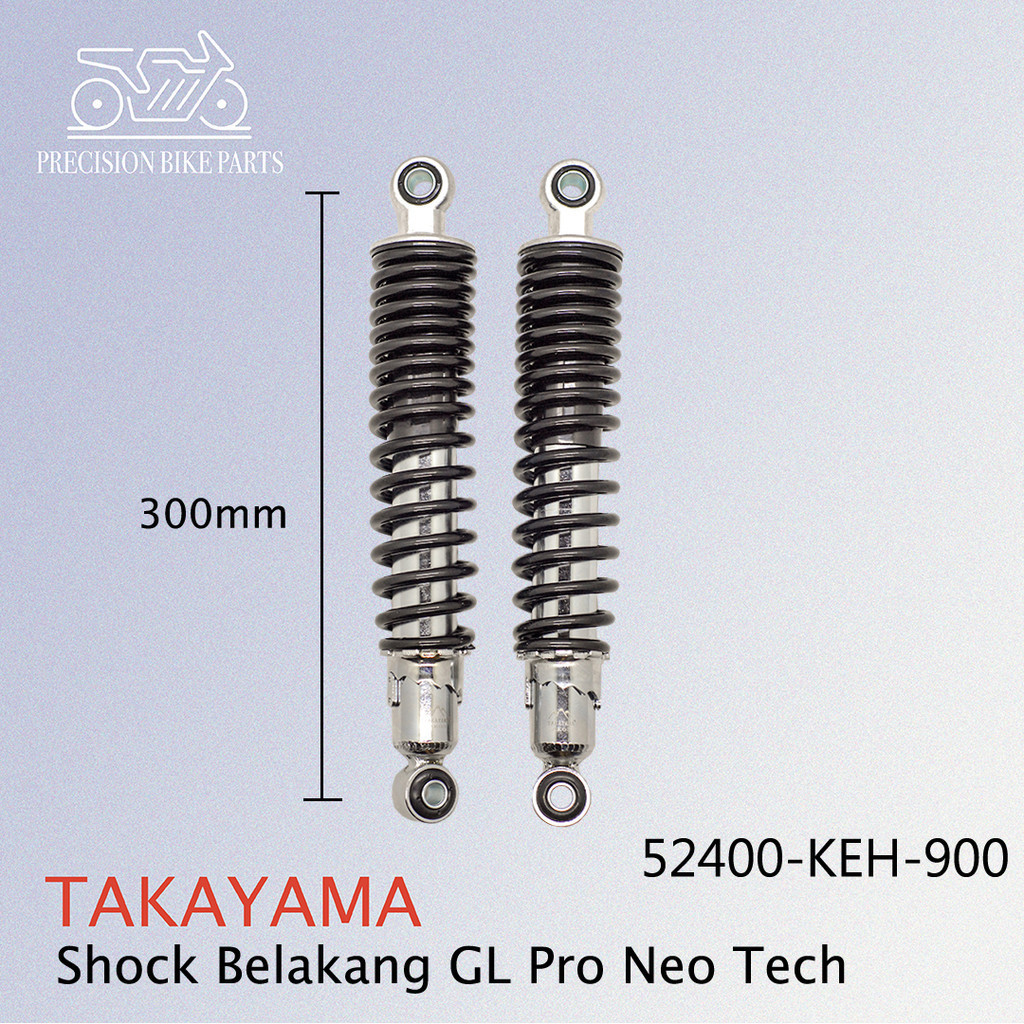Jual Takayama Shock Breaker Shockbreaker Belakang GL Pro / Pro NT ...