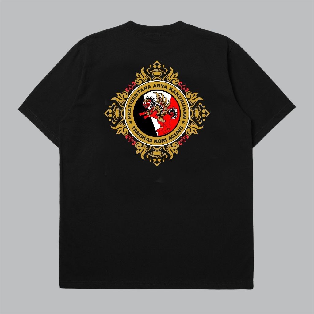 Jual ARYA KANURUHAN | TANGKAS KORI AGUNG | BAJU KATA KATA | OLEH OLEH ...