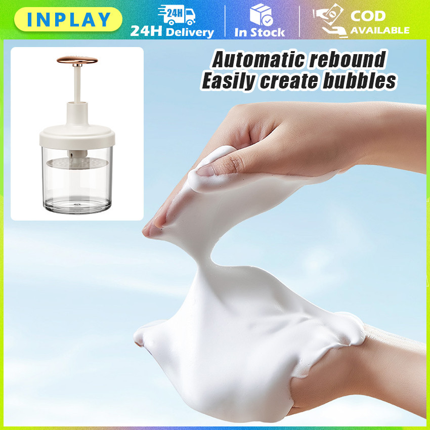 Jual Foam Maker Facial Wash / Alat Pembuat Busa Sabun / Foam Bottle ...