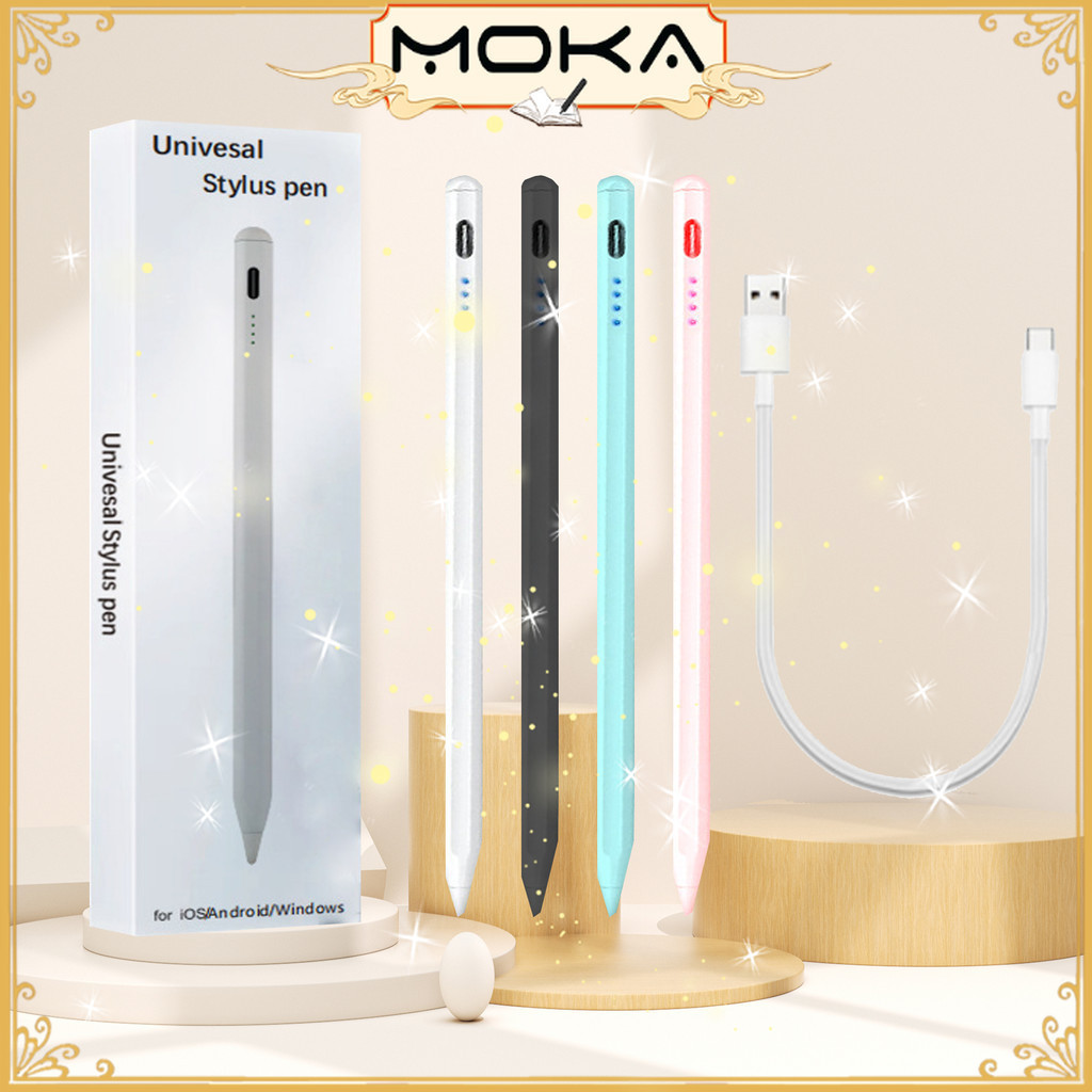 Jual MOKA STYLUS PEN UNIVERSAL COMPATIBLE FOR ANDROID IOS DLL DENGAN ...