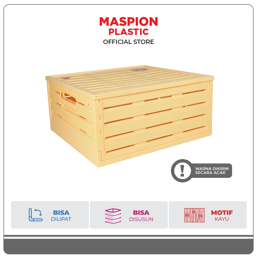 Jual Maspion Kotak Penyimpanan Legna Foldable Countainer | Shopee Indonesia