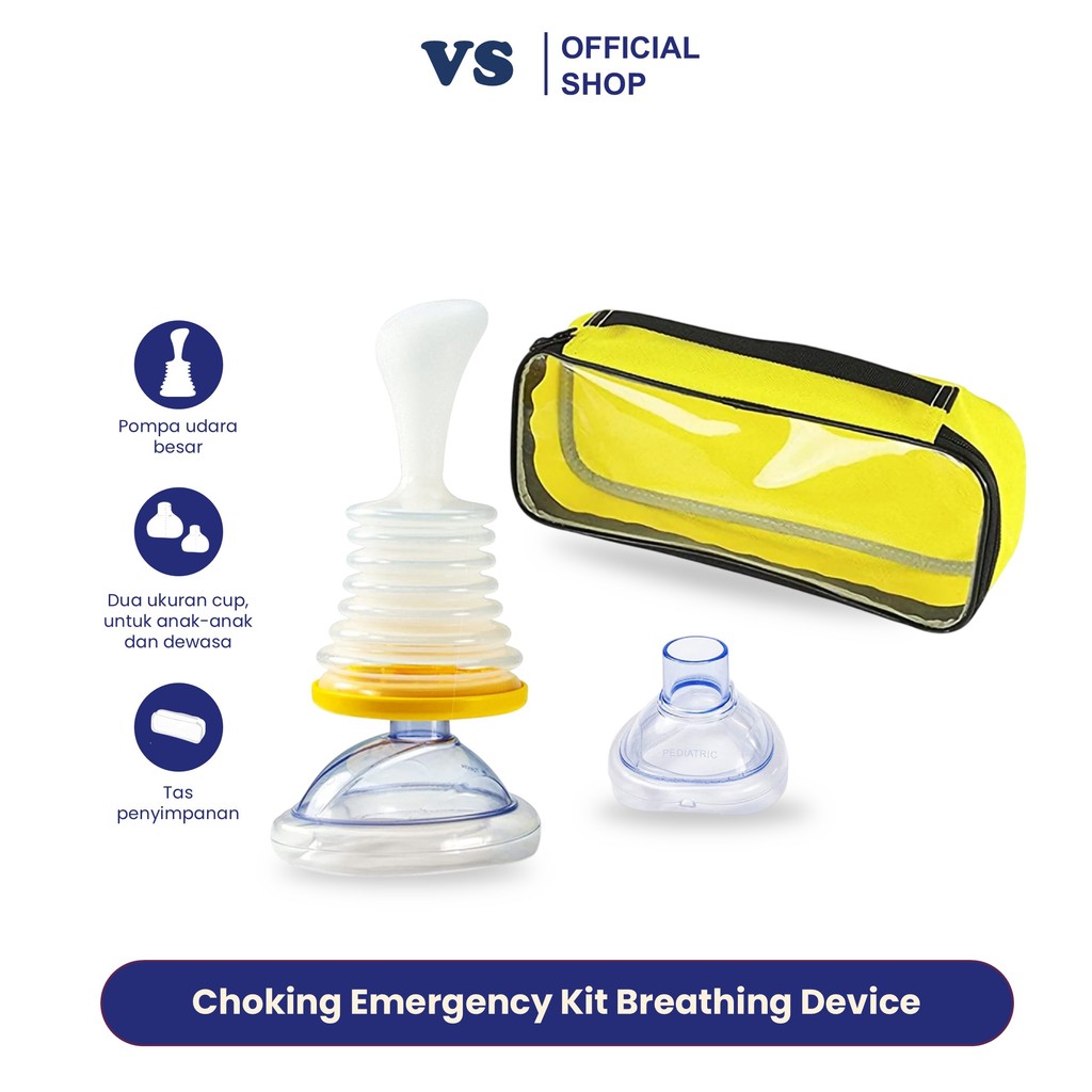 Jual LIFE Alat Bantu Anti Tersedak LF817 Choking Emergency Kit ...