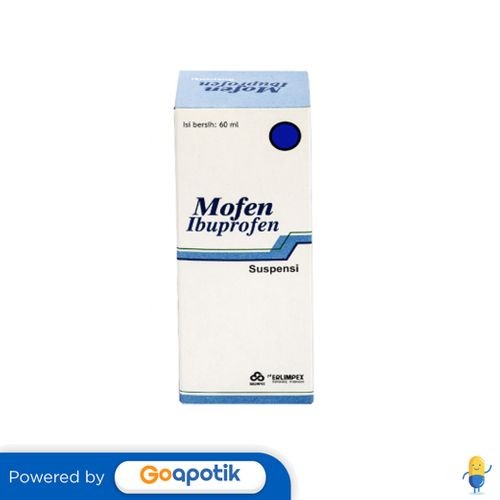 Jual Mofen 100 Mg/ 5 Ml Suspensi 60 Ml | Shopee Indonesia