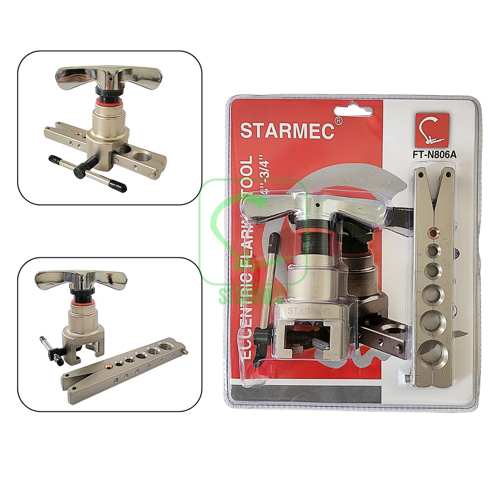 Jual Flaring Tool Pipa AC KIT FT-N806 STARMEC | Shopee Indonesia