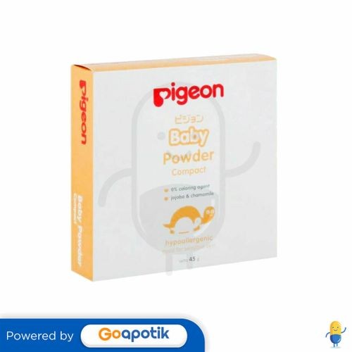 Jual Pigeon Powder Compact 45 Gram Kotak | Shopee Indonesia