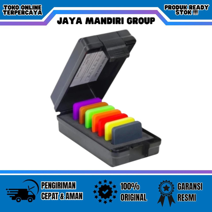 Jual Durometer Test Block Kit Shore A Hardness Tester Rubber Plastic ...