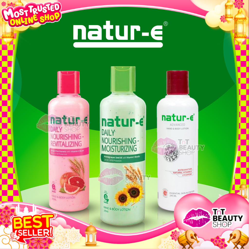 Jual Natur-E Hand & Body Lotion Series - Advanced - Revitalizing ...