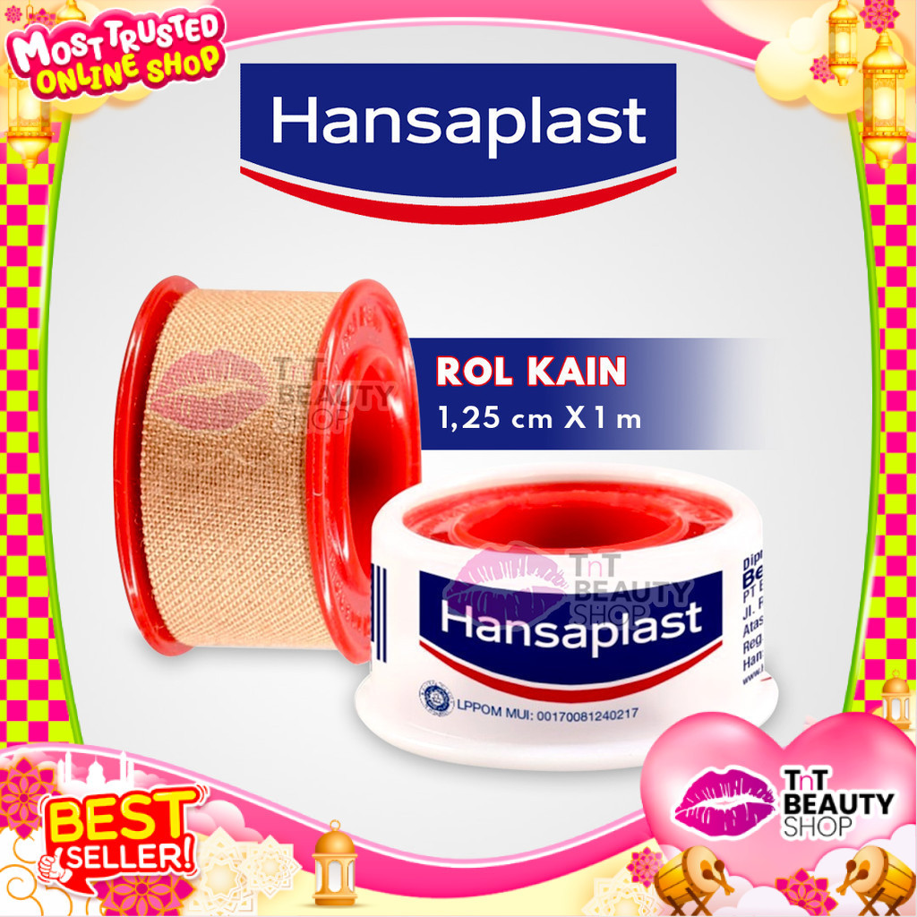 Jual Hansaplast Kain Roll Series | TnT Beauty Shop | Shopee Indonesia