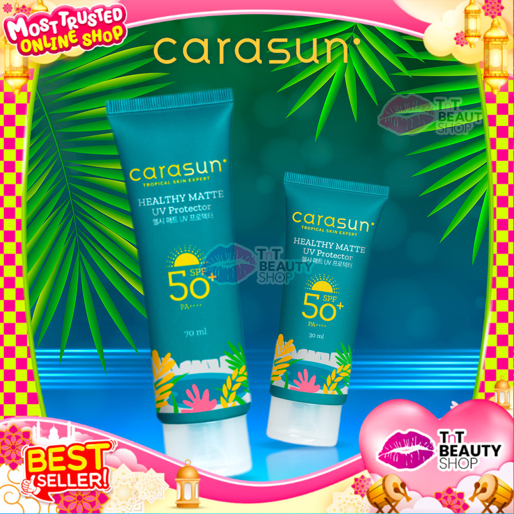 Jual CARASUN Healthy Matte UV Protector SPF 50+ PA++++ | TnT Beauty Shop | Shopee Indonesia