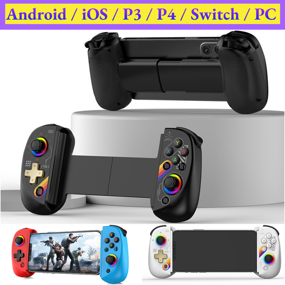 Jual D8 Wireless Telescopic Game Controller Joystick Pad For IPhone Android ios Phones Switch ...