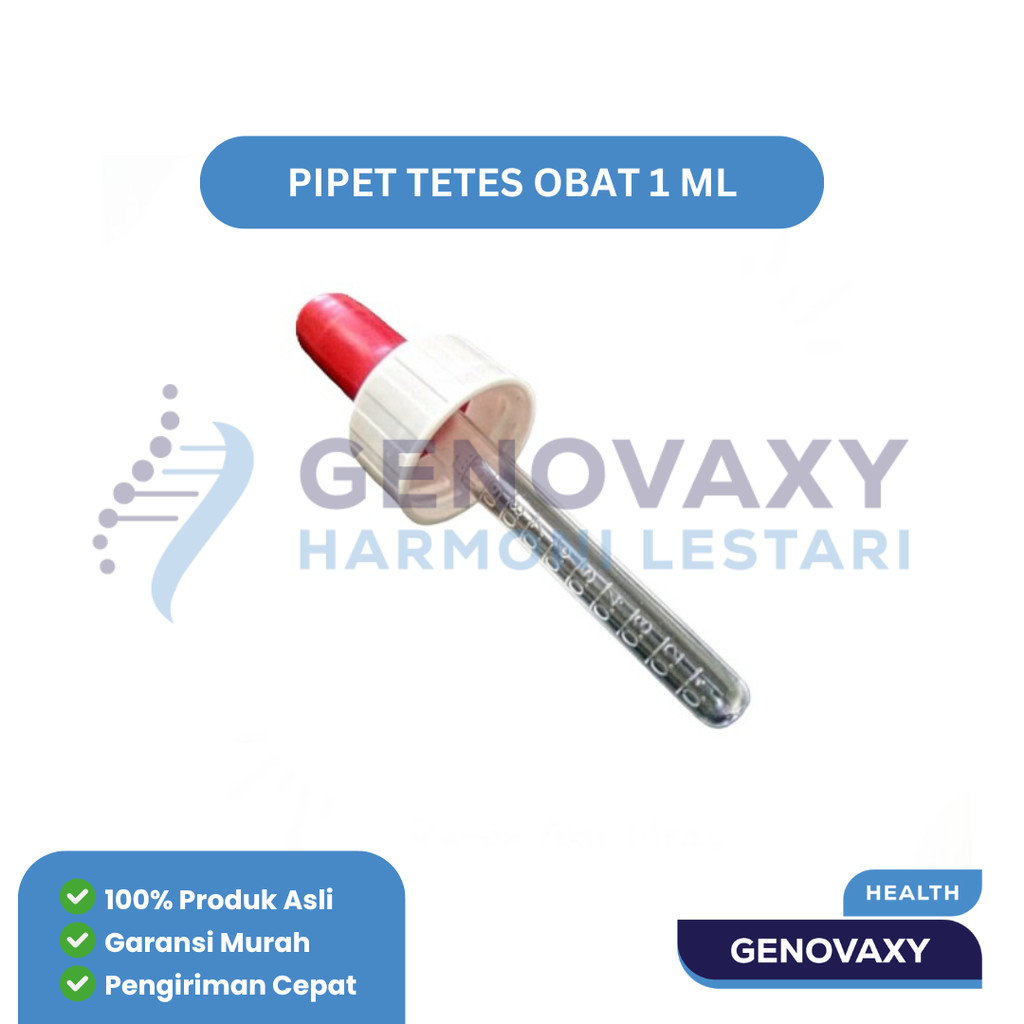 Jual Pipet Drop 1ml/ Pipet Tetes 1ml/ Pipet Obat 1ml | Shopee Indonesia
