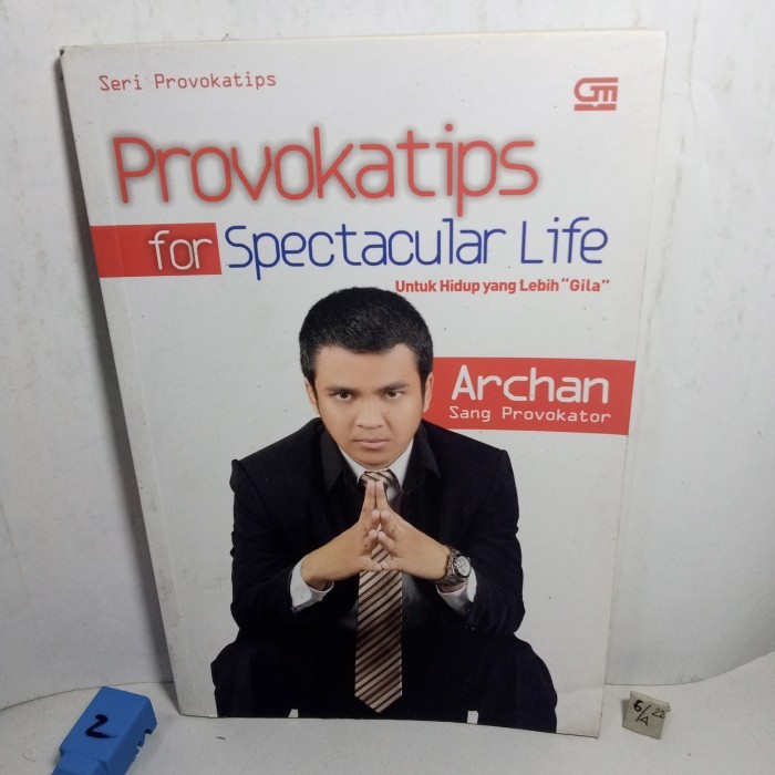 Jual Archan sang provokator seri provokatif for spectacular life 125 ...