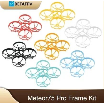 Jual BETAFPV Meteor75 Pro FPV Drone Frame KIT 1S Micro Brushless Whoop ...