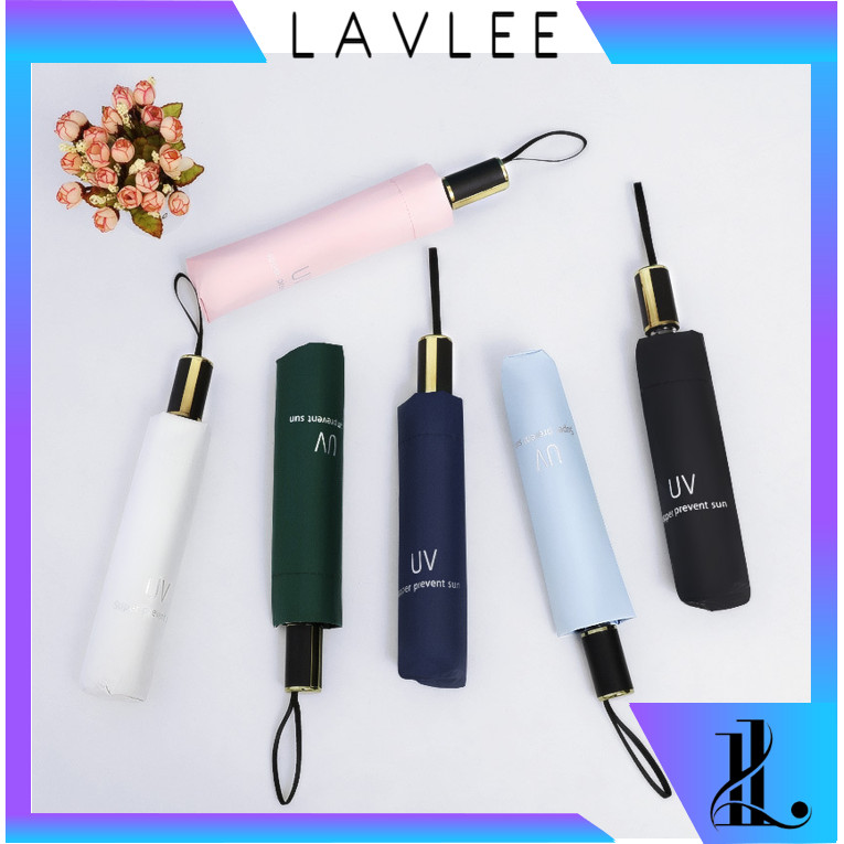 Jual Lavlee P5591 Payung Anti UV / Payung Lipat Buka Otomatis / Payung Lipat Otomatis Anti UV ...