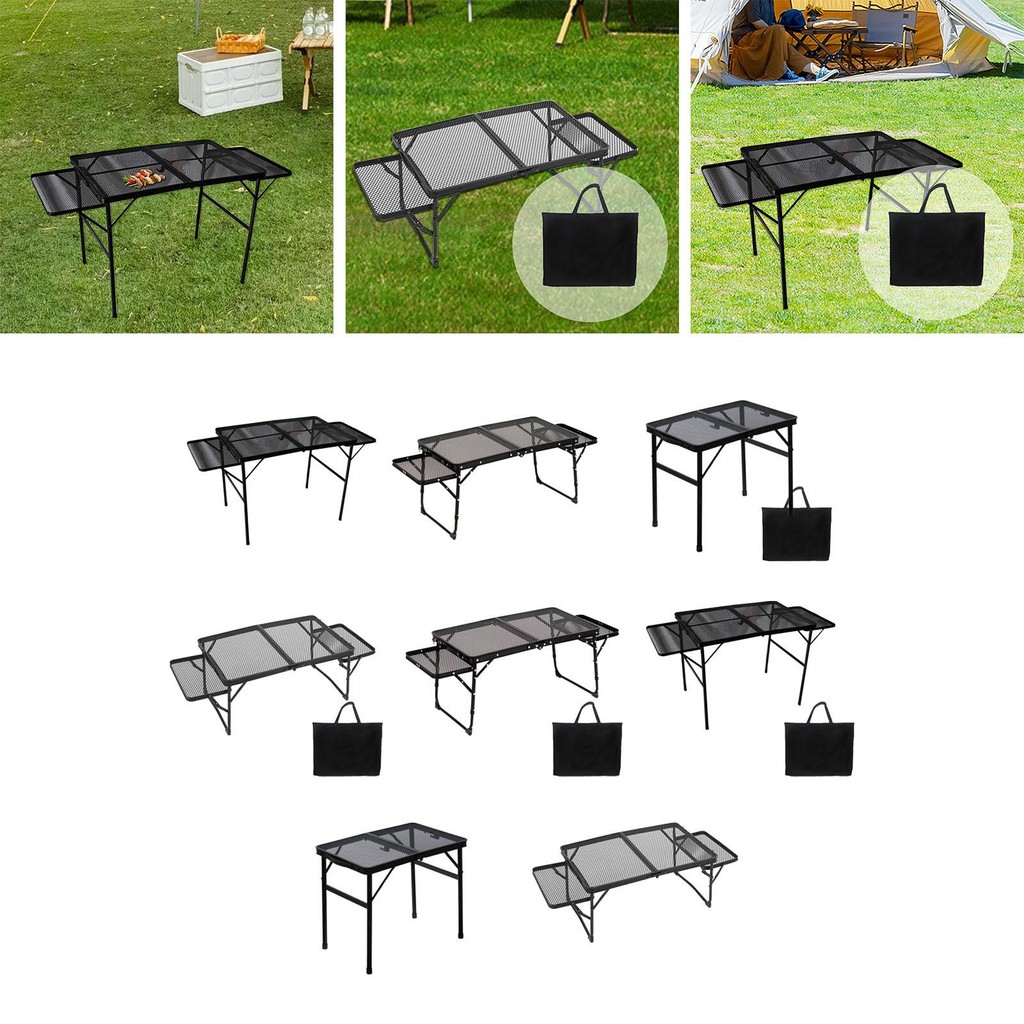 Jual Folding Camping Table Outdoor Foldable Table for Backpacking ...