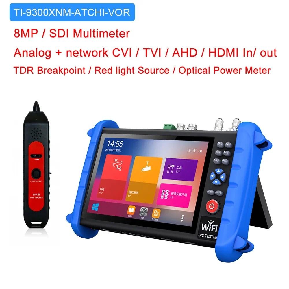 Jual PEGAYAH 7Inch 6K IP CCTV Tester 8MP AHD CVI TVI Analog Camera ...