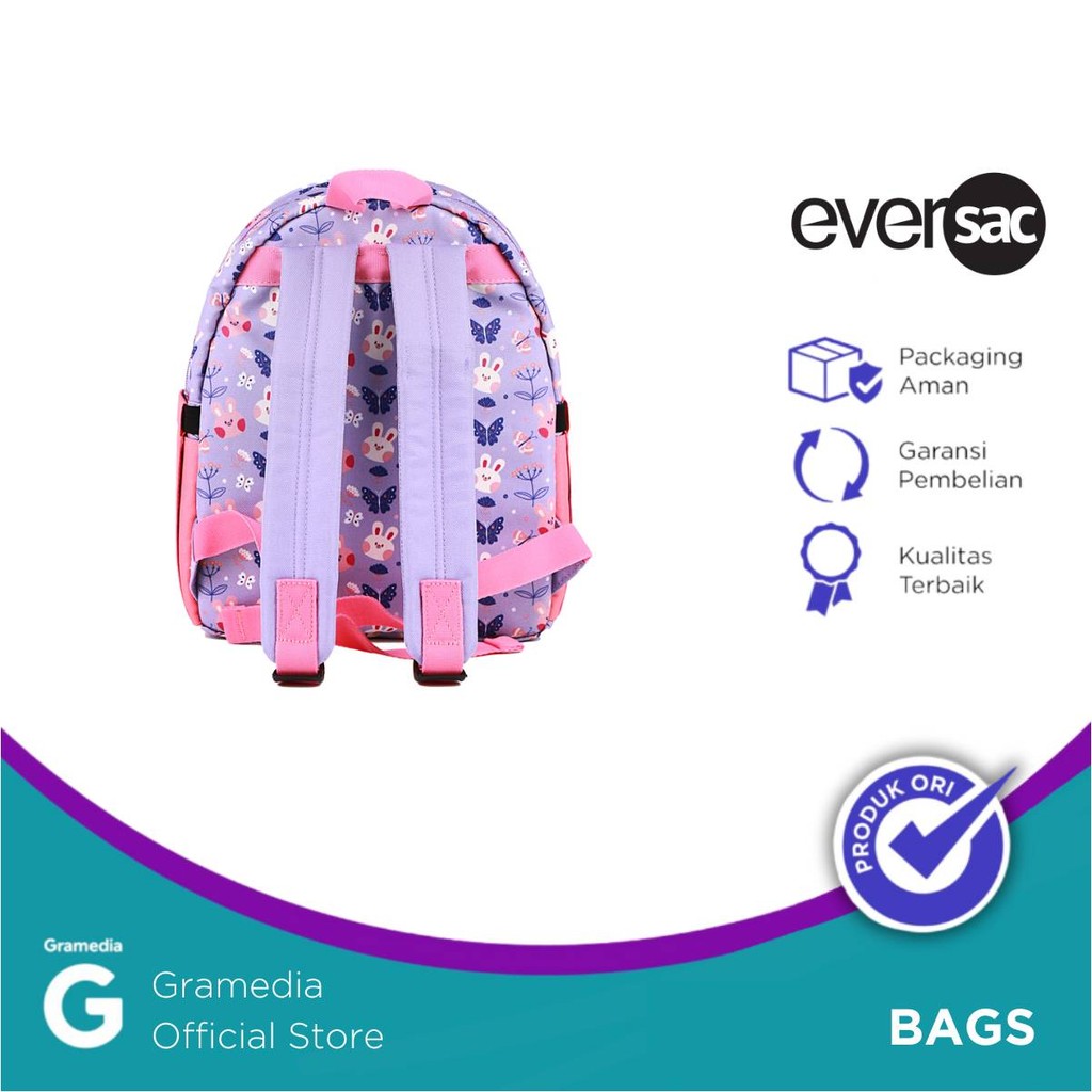 Jual Eversac Backpack Kinder I Rabbit | Shopee Indonesia